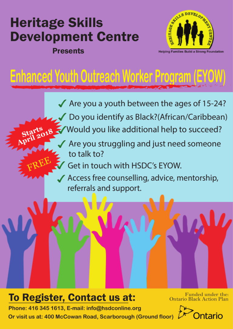 Youth Mentorship Program – HSDC