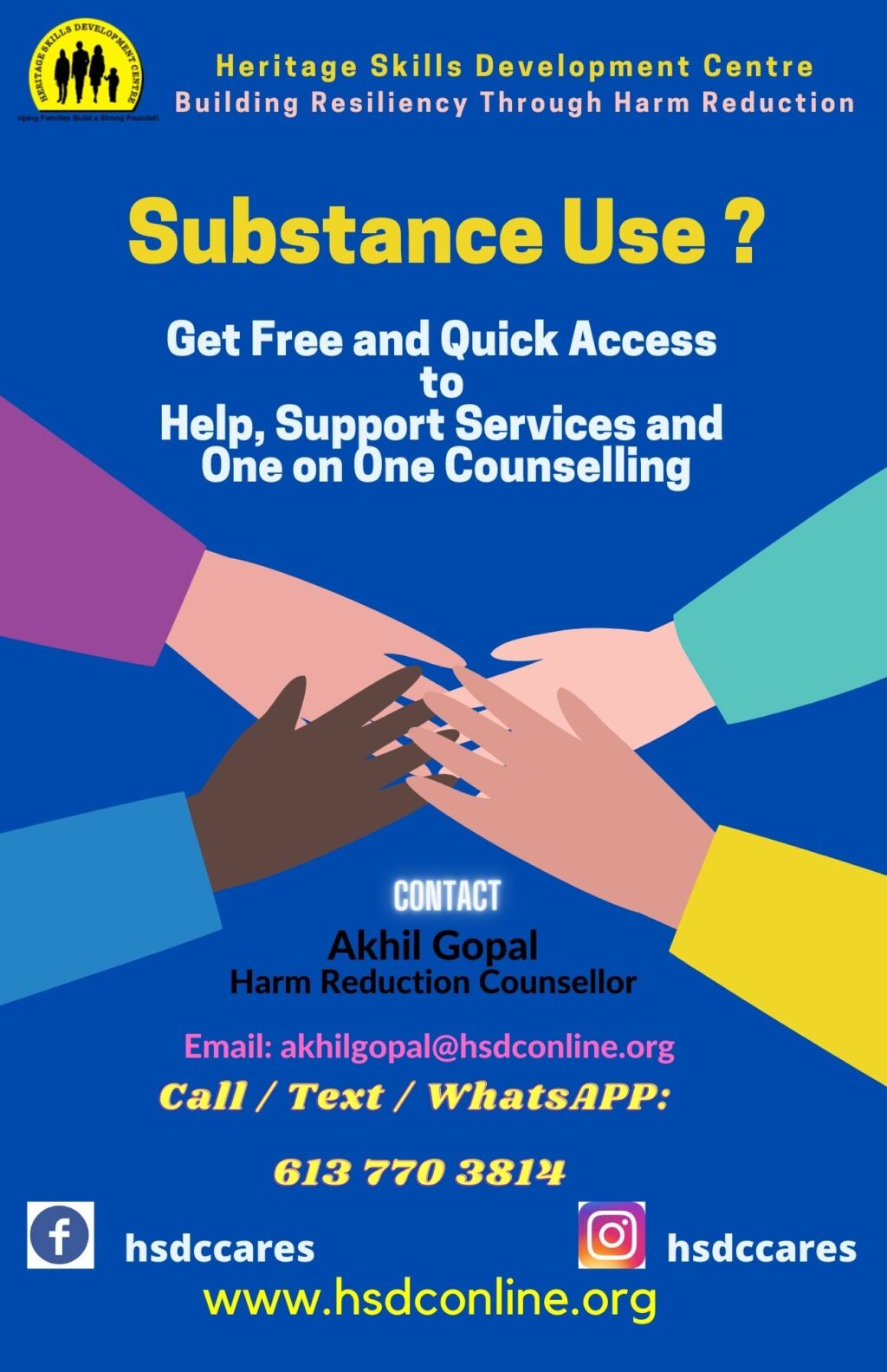 Building Resiliency – HSDC