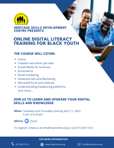 Digital Literacy Program – HSDC