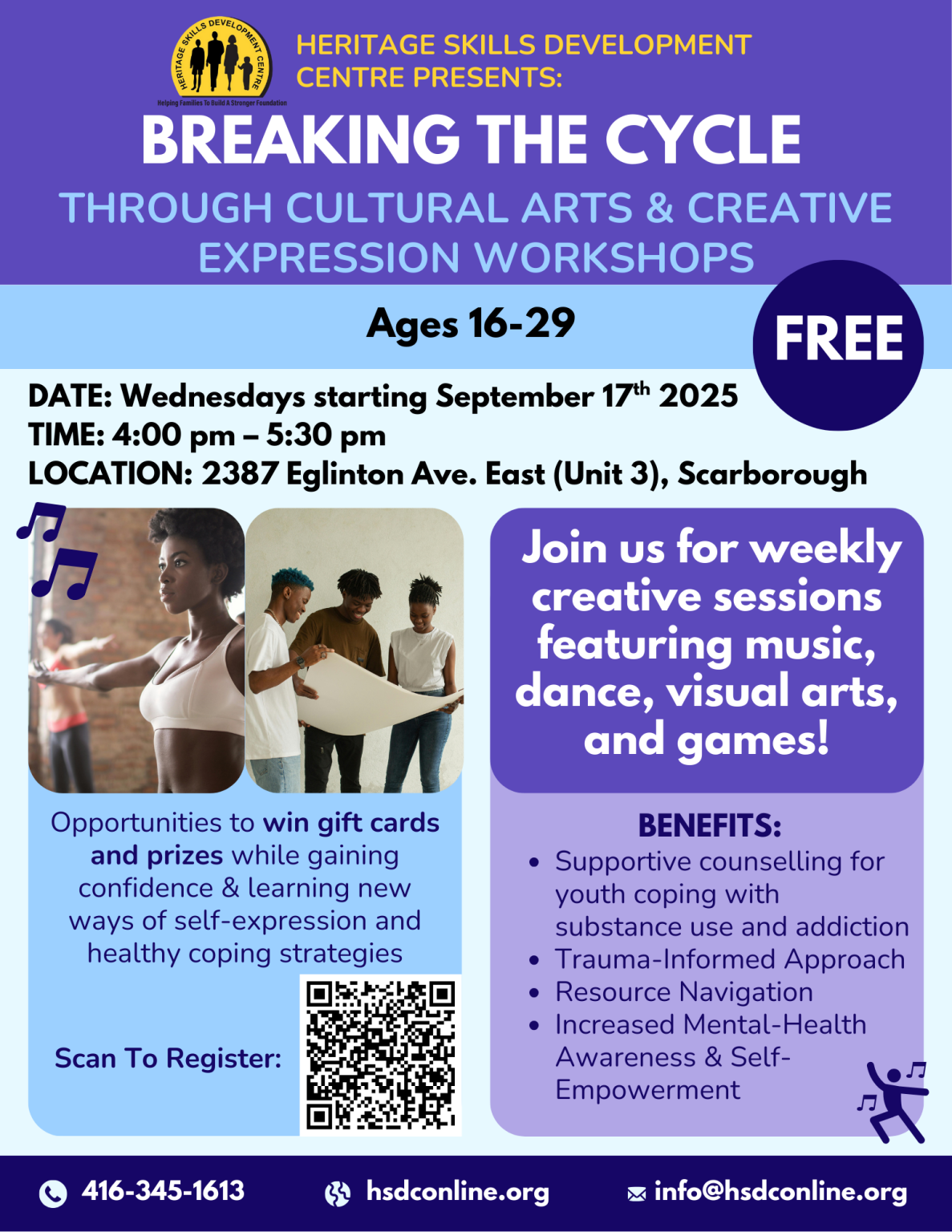 Breaking The Cycle – HSDC